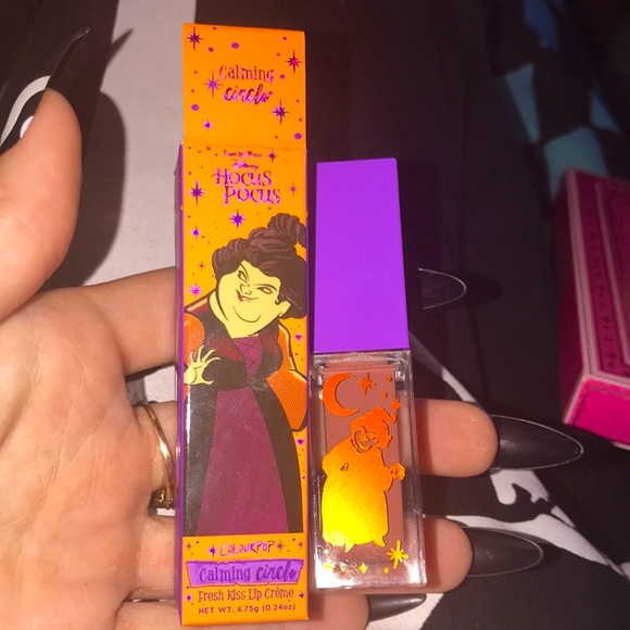Colourpop | Makeup | Colourpop X Hocus Pocus Fresh Kiss Lip Crme ...